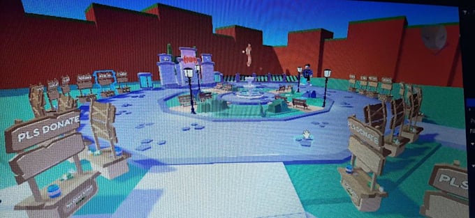 Make you basic roblox builds, assets, or small maps for your roblox ...