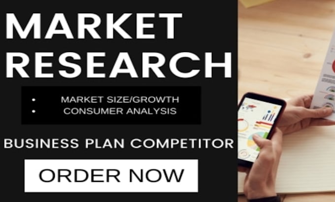 Conduct a powerful comprehensive market research analysis by ...