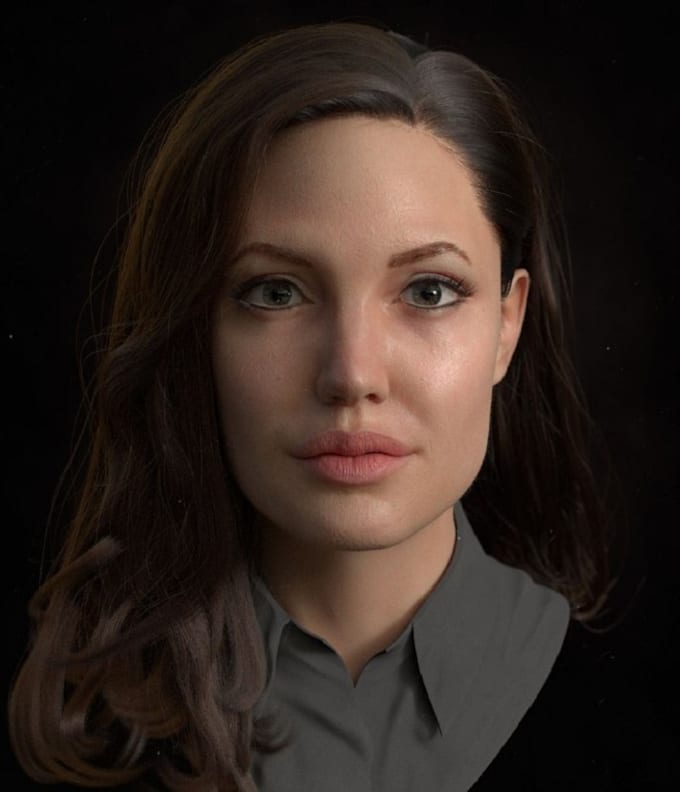 3d metahuman character 3d realistic character, 3d character 3d model daz 3d ue4 by Racheal_223 ...