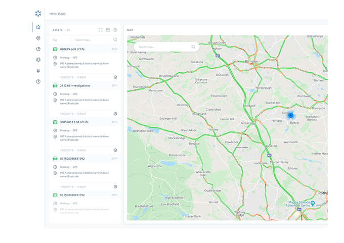 Build A Gps Tracking App Car Tracking App Booking Tracking App