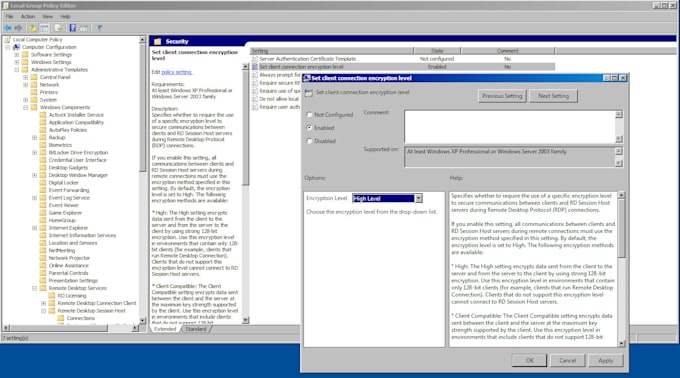 Fix windows and microsoft services like ad sccm sfb rdp ssl server iis hyper v by Rafialrazi ...