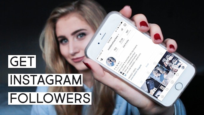 Increase organic instagram growth reach engagements and grow targeted ...