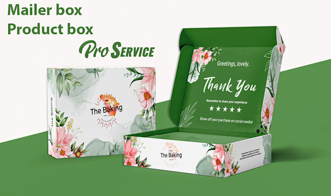 Design packaging and creative product box design, mailer box by ...