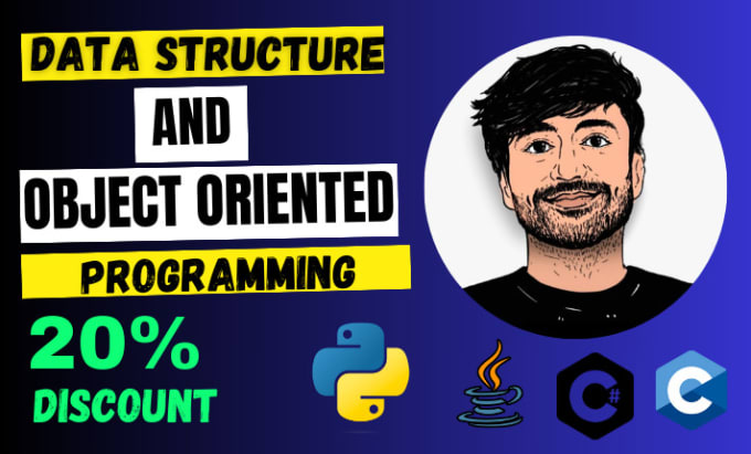 Do Data Structure And Algorithms Oop In Java Cpp Python And C By Techhub Fiverr