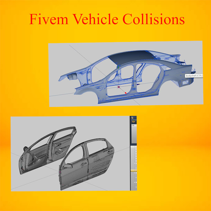 Create collisions for your fivem car by Saadahmed1210 | Fiverr Create collisions for your fivem car by Saadahmed1210 | Fiverr