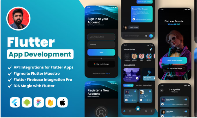 Do Mobile App Development Ios App Android App Creation Flutter App Deve By Muhsindeveloper