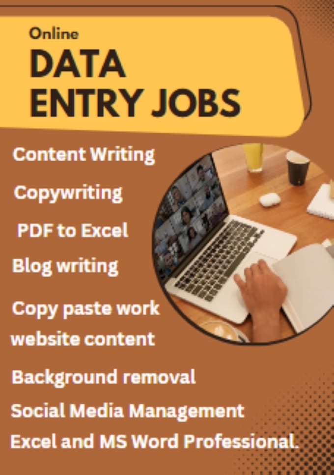 Perform efficient data entry services in a timely manner by Akhil ...