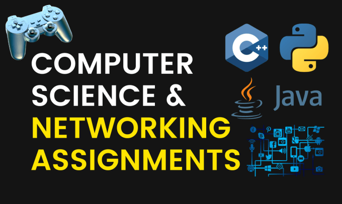 Do Computer Science Java C Cpp Python And Networking Programming Assignments By