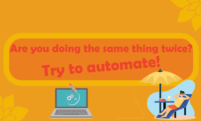 Create a program that will make you more efficient at work by Firegame468 | Fiverr