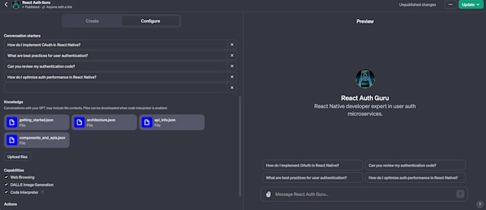 Create A Gpt Agent Bot By Bradethanau Fiverr