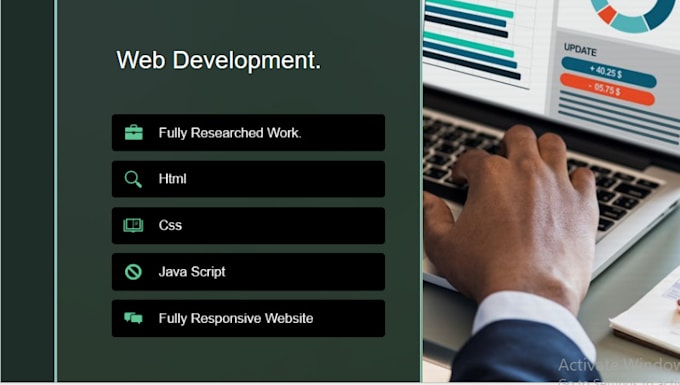 Create Responsive Websites Using Html Css And Javascript By Aneeburrehman Fiverr