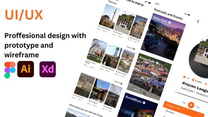 Craft exceptional ui ux designs and develop responsive websites and ...