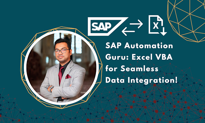 Streamline Sap Processes With Excel Vba Mastery By Moshfequr Fiverr