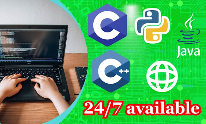 Do Computer Science Assignments C Cpp Python Java And Network Programming Tasks By Engrsad Fiverr