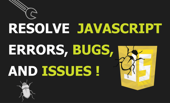 Resolve javascript related problems by Danish_web01 | Fiverr Resolve javascript related problems by Danish_web01 | Fiverr