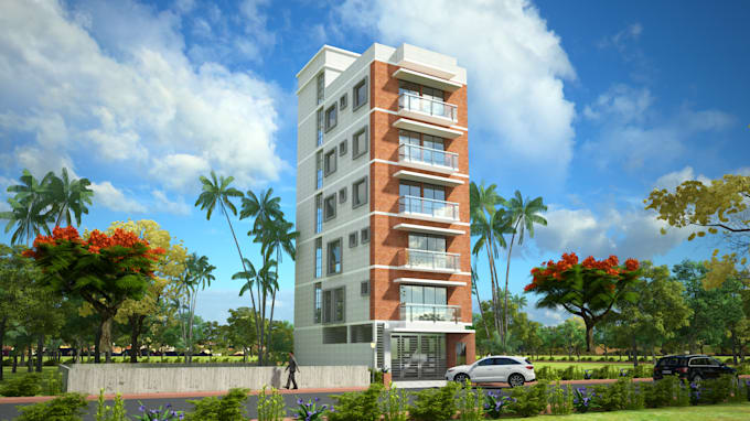 Do building complete design package by Sculptureltd | Fiverr