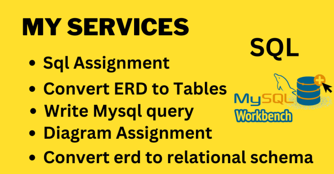 Do mysql database design, sql query, erd, normalization by Thirandiclub ... Do mysql database design, sql query, erd, normalization by Thirandiclub ...