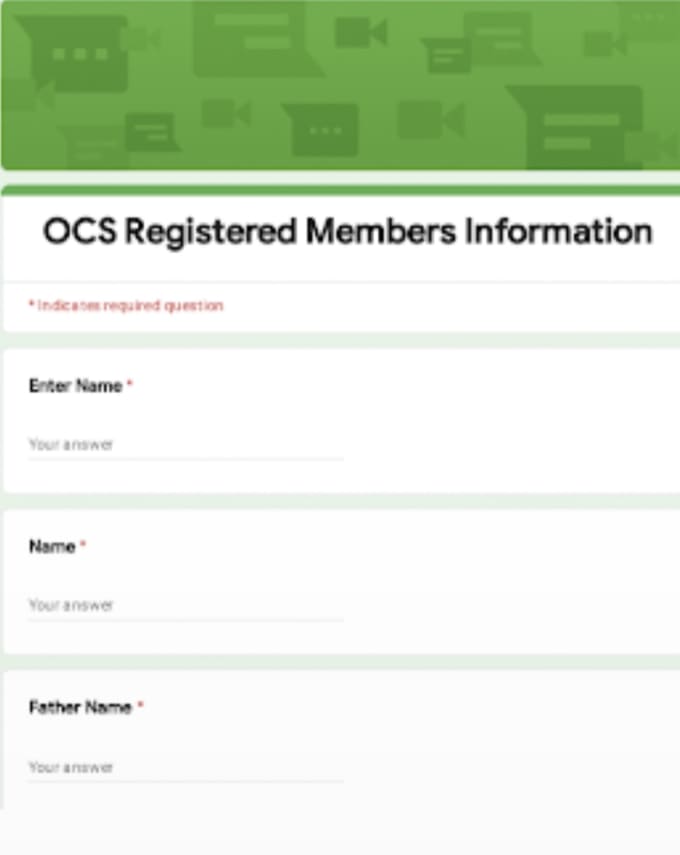 Create typeform google form cognito form surveys formstack Create typeform google form cognito form surveys formstack