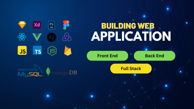 Develop full stack website with reactjs, nextjs, nodejs, typescript and ...