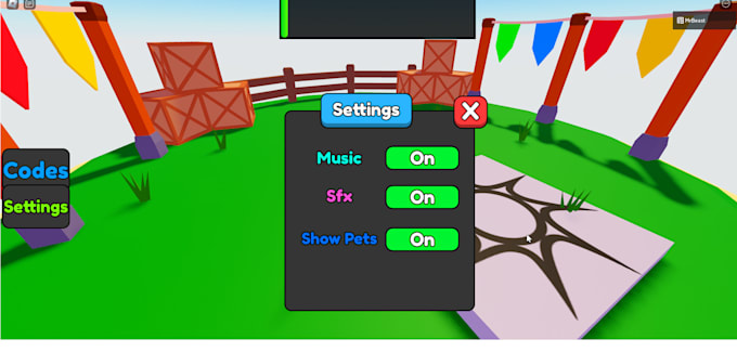 Make good roblox ui by Vossmann | Fiverr