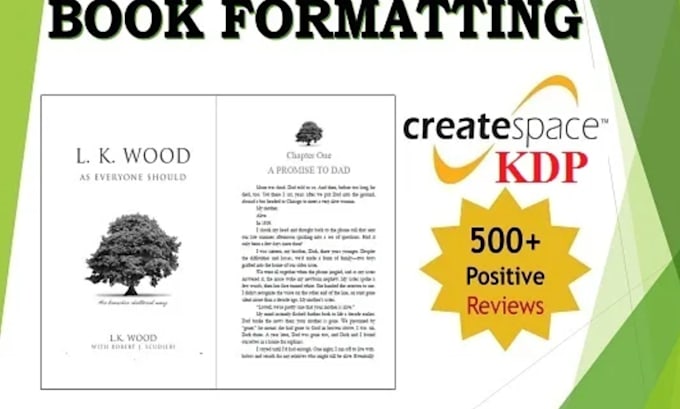 Kindle book formatting and layout design, amazon kdp paperback printing ...