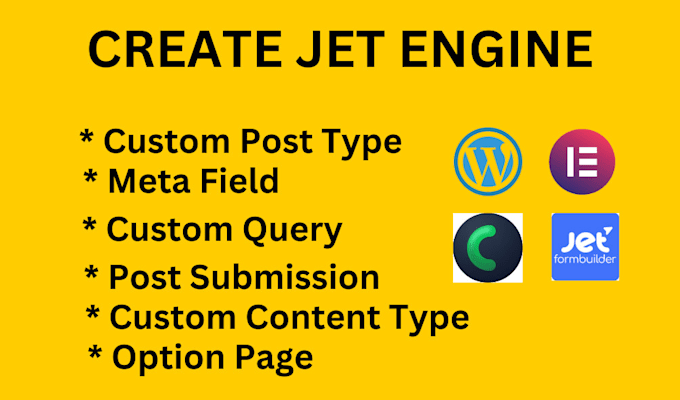 Create Custom Post Type Meta Field Query Build With Crocblock And Elementor By Habibur 1rahman