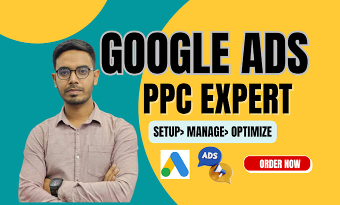 Setup and optimize your google ads adwords ppc campaigns by Arifulislam9500 | Fiverr