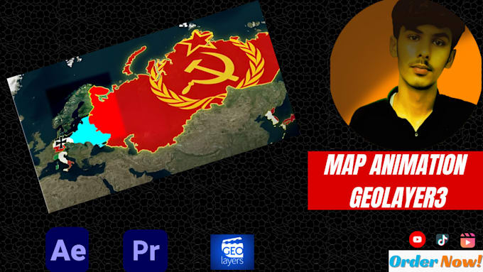 Do map animation for your youtube videos by Hassanmukhtar2 | Fiverr
