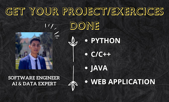Do Your Programming Exerices For You C Cpp Python Java Web By Belfequihfahd Fiverr