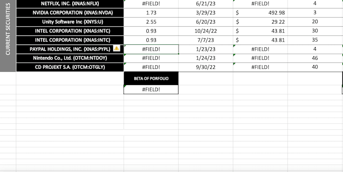 Automate and streamline processes in microsoft excel by Scout_walker | Fiverr