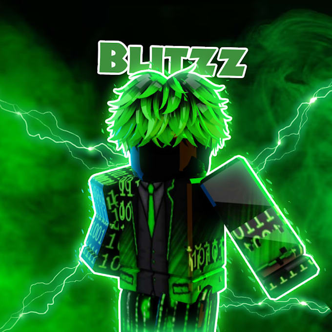 Make an exclusive roblox gfx profile picture in 1 hour by Blitzz_1 | Fiverr