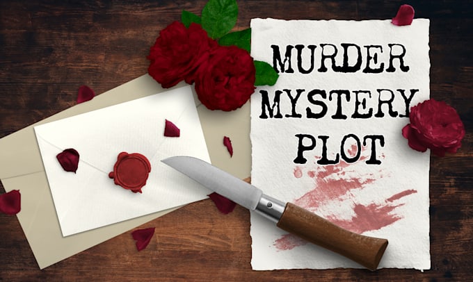 Come up with a murder mystery plot by Annastock71 | Fiverr