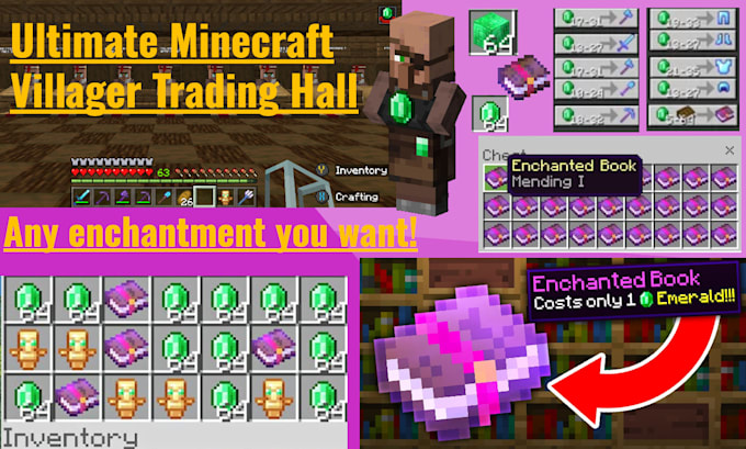 Villager Trading OffersHUD Minecraft Mod