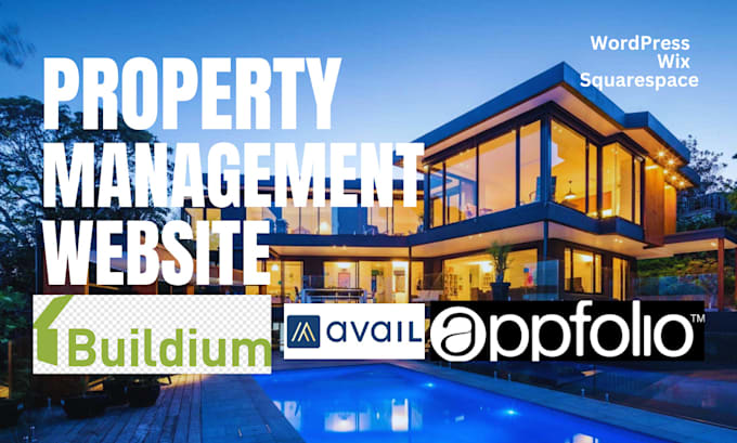Property management website, buildium, appfolio, avail, real estate website by Carlson_donodio ...