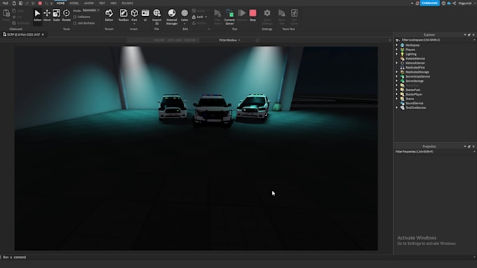 Create you 3 stage els roblox police cars by Simps6957 | Fiverr