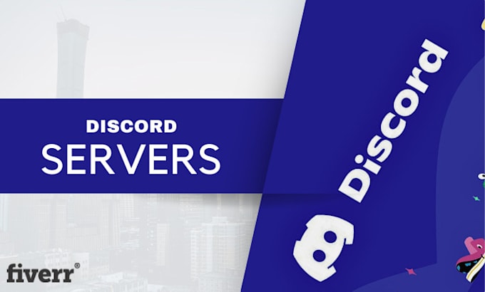 Build you a discord server by Mrshaunking | Fiverr
