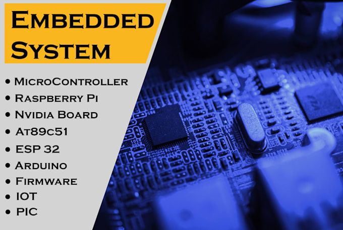 Do Embedded System And Microcontrollers Project On Raspberry Pi Atmel And Esp32 By Ayeshaali109