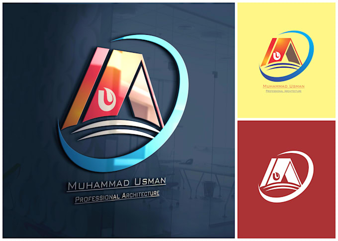 Do professional business minimalist luxury 3d brand logo design by Saeedtank602 | Fiverr