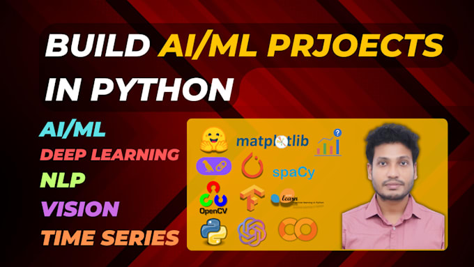 Do ai, machine learning, deep learning, gen ai projects in python by ...