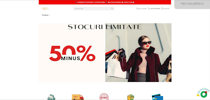 Create a professional looking and functional store by Mariusstefan350 ...