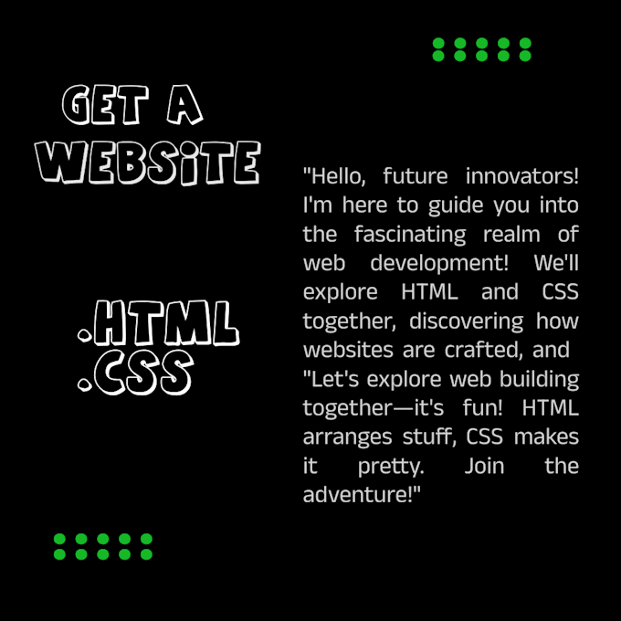 Teach you coding using html and css by Saranaeem131 | Fiverr