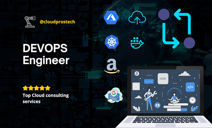 Deploy Your Apps With Docker Kubernetes Aws Gcp And Azure By Cloudprostech Fiverr 