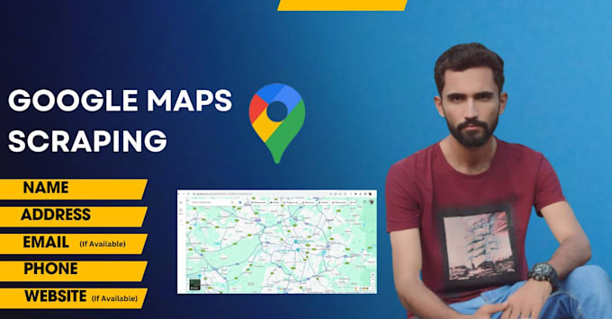 Scrape data from all locations on google maps by Nb_bajwa | Fiverr