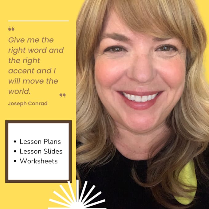 Create custom lesson plans and lesson material by Jenniferfilice | Fiverr