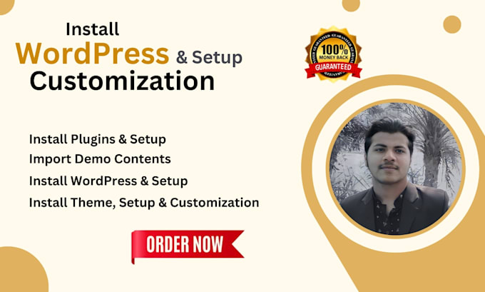 Install Wordpress Setup Theme And Customization By Saiful50islam Fiverr