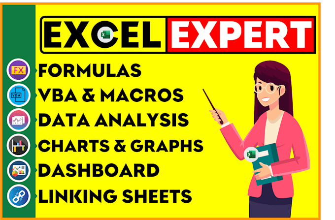 Be your microsoft excel expert and consultant by Excel_key | Fiverr