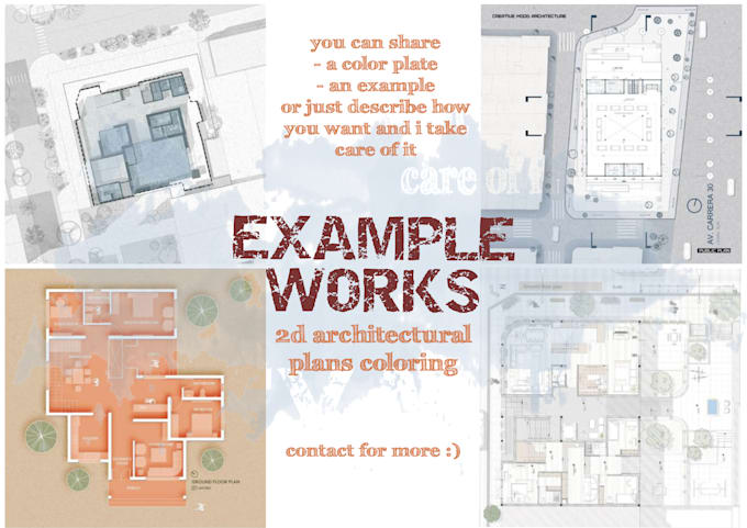 Render your architectural plans, sections, or elevations by Nicmaozturk ...