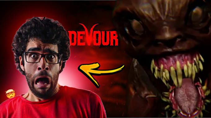 Create scary horror youtube thumbnail by Nerox7373 | Fiverr