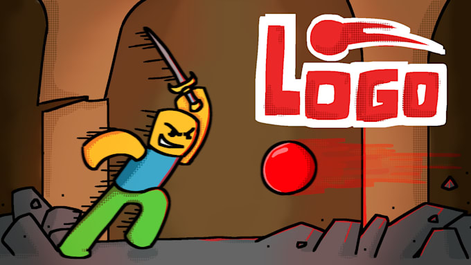 Draw a thumbnail or icon for your roblox game by Amongusartist | Fiverr