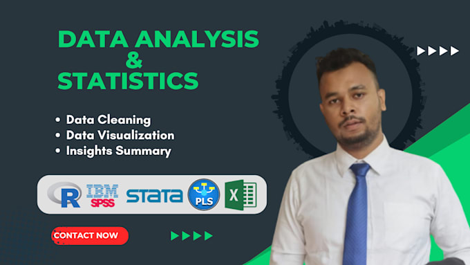 Do statistical data analysis in spss, r, stata with report by Farazi ...